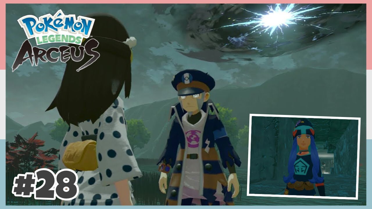 Exploring Coronet Highlands With Ingo & Battling Melli In Pokemon ...