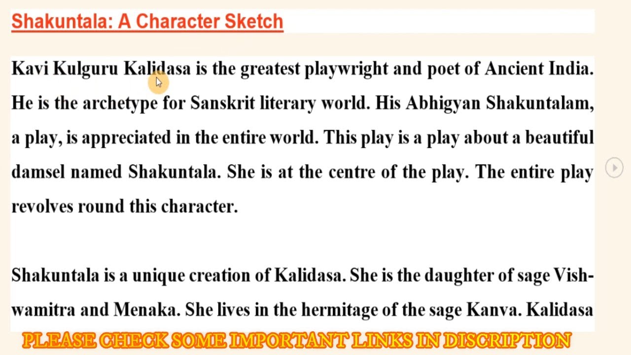 Kalidasa Shakuntala