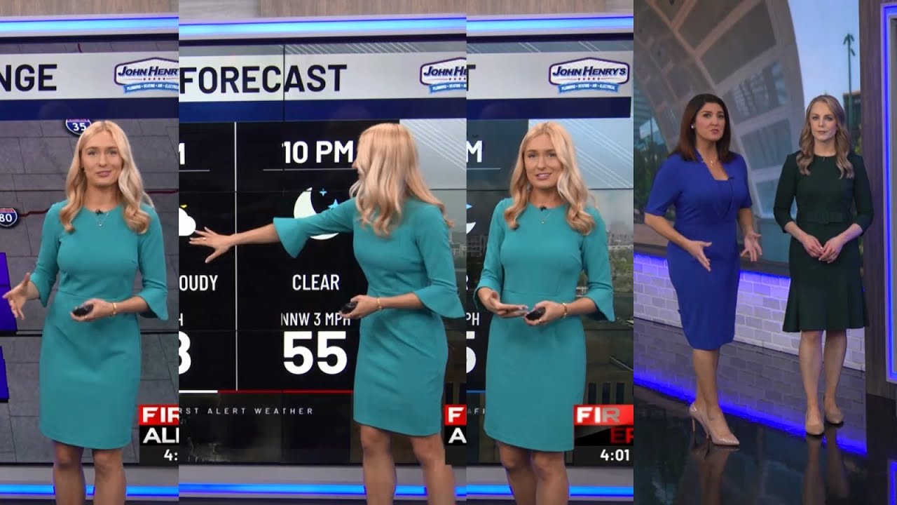 Jade Steffens with the Weather for WOWT First Alert 6 Omaha for June 03 ...