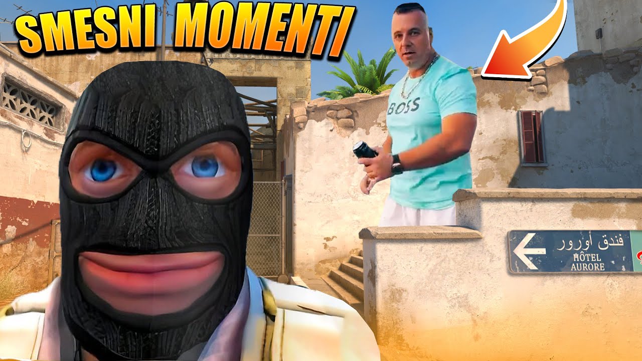 KANTER 2 JE PRESMESAN *CS2 SMESNI MOMENTI* - YouTube