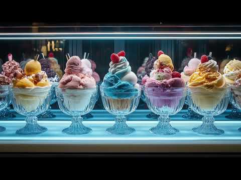 Cozy Ice Cream Shop Lofi: Smooth Background Music for Studying, Working, and Unwinding