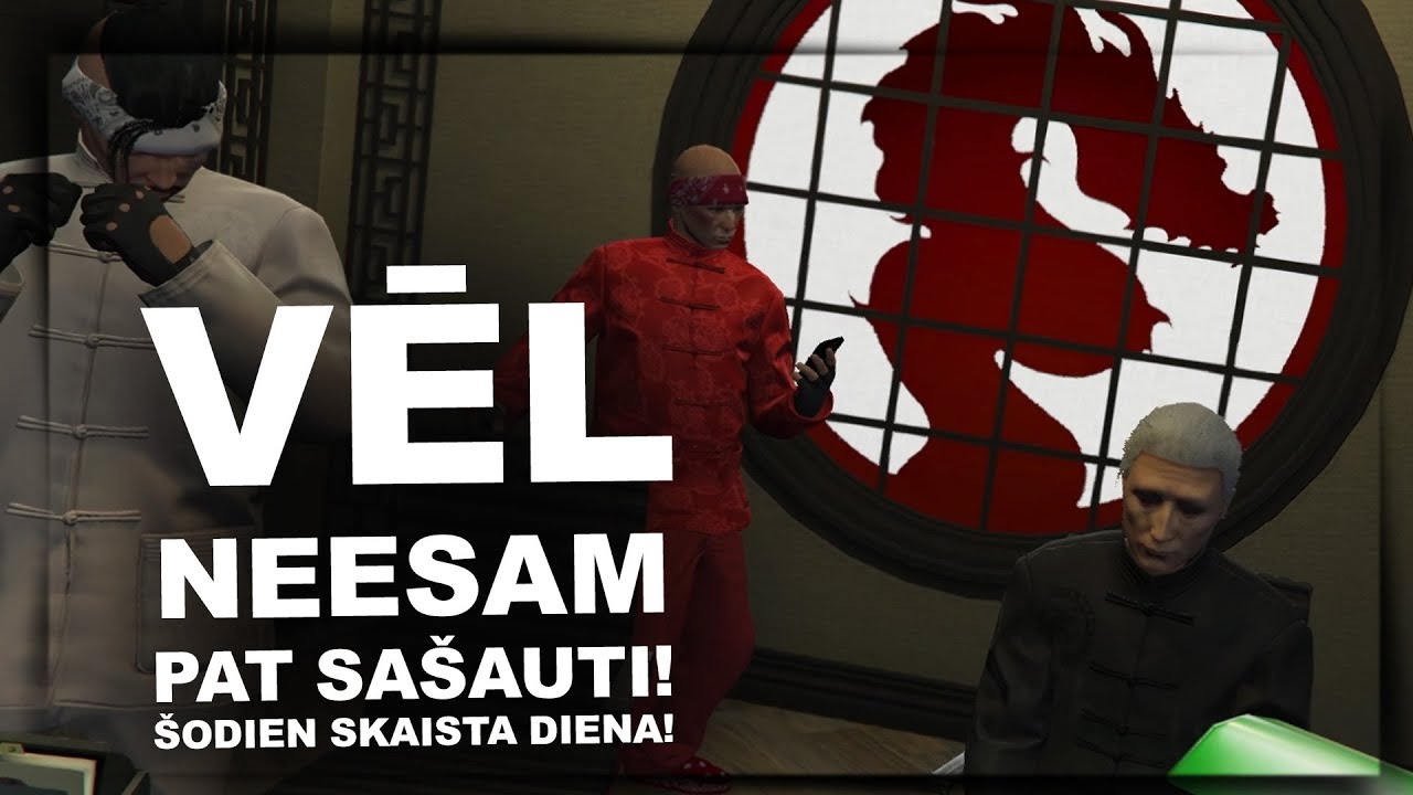 🉐MĒS PAT VĒL NĒSAM SAŠAUTI! - VIENA DIENA ĶĪNIEŠU DZĪVE [ 7 DAĻA ...
