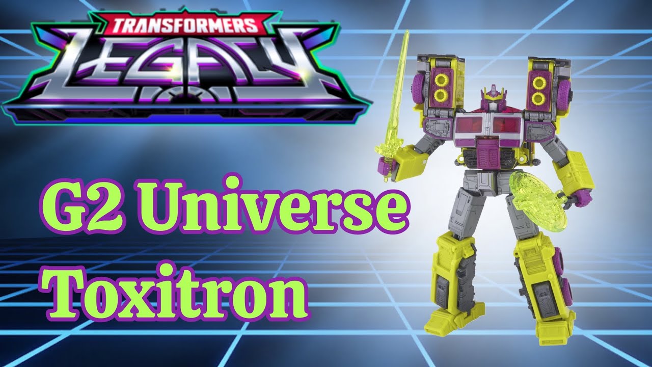 Transformers Legacy G2 Universe Toxitron #transformerslegacy #toxitron ...