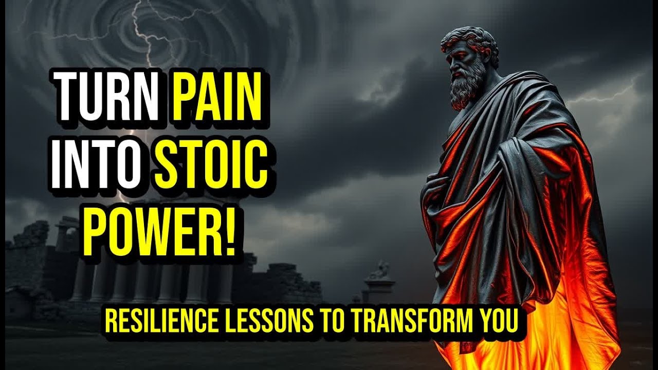 How STOICS Transform Pain Into POWER – Essential Lessons in Resilience ...