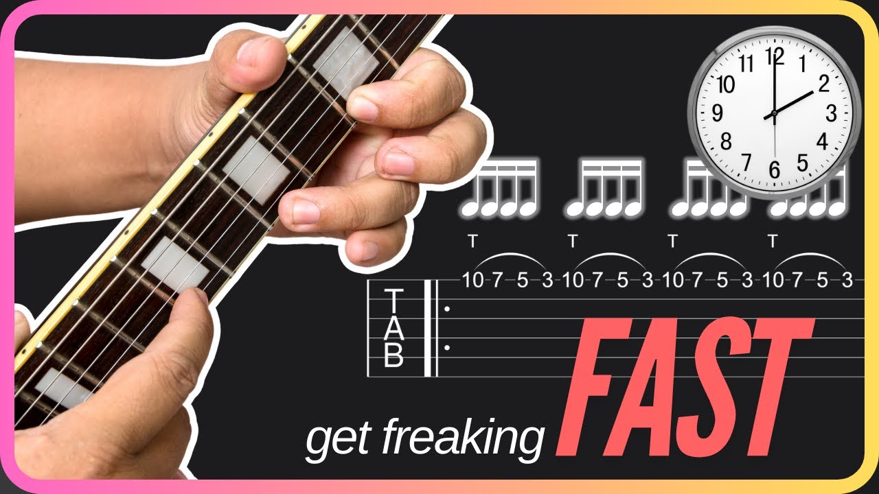 5 TAPPING EXERCISES TO BOOST YOUR SPEED! - YouTube