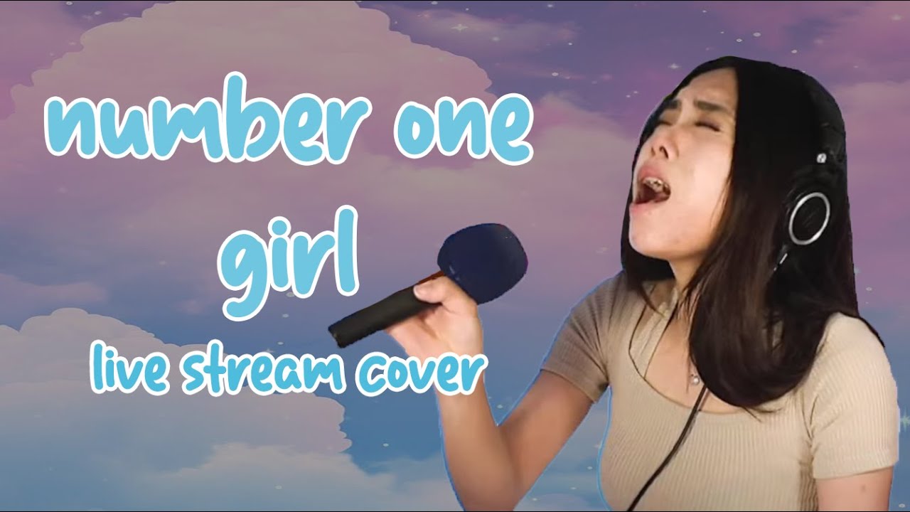 number one girl - rosé [Live Stream Cover] - YouTube