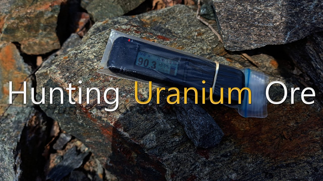 Hunting Uranium Ore Episode 1 w/ RadiaCode 101 - YouTube