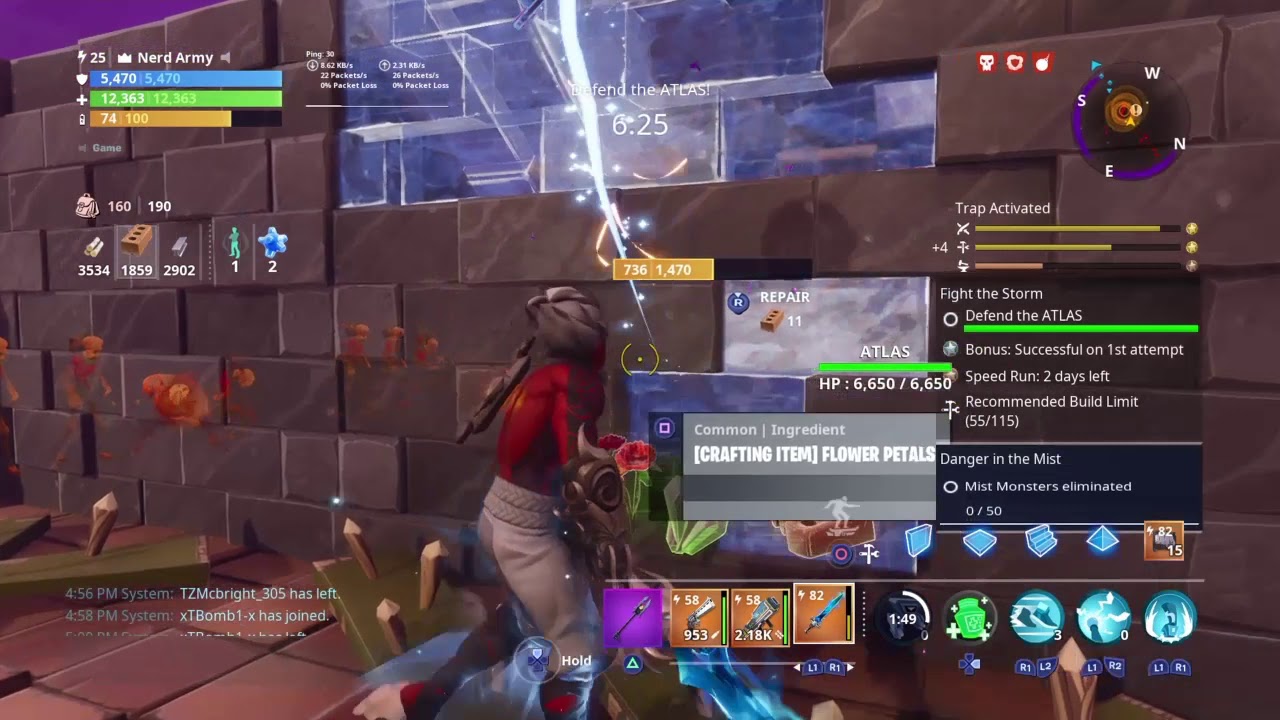 Fortnite Stw || New Battle Breakers outlander! - YouTube