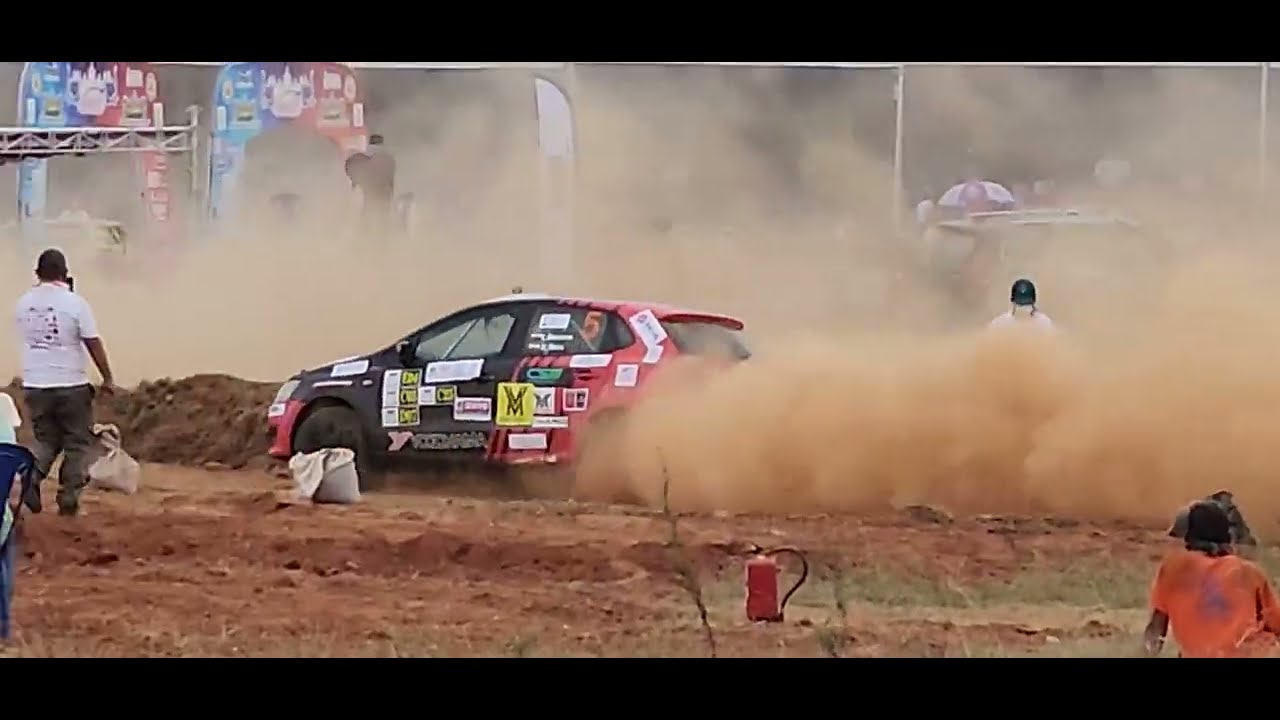 ASCOM GRAVEL FEST MYSORE 2023 polo vs Honda City JO-01 RALLYING ...