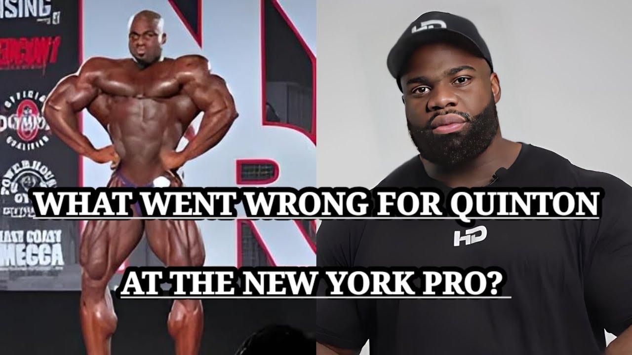 WHAT WENT WRONG FOR QUINTON ERIYA AT THE NY PRO? - YouTube