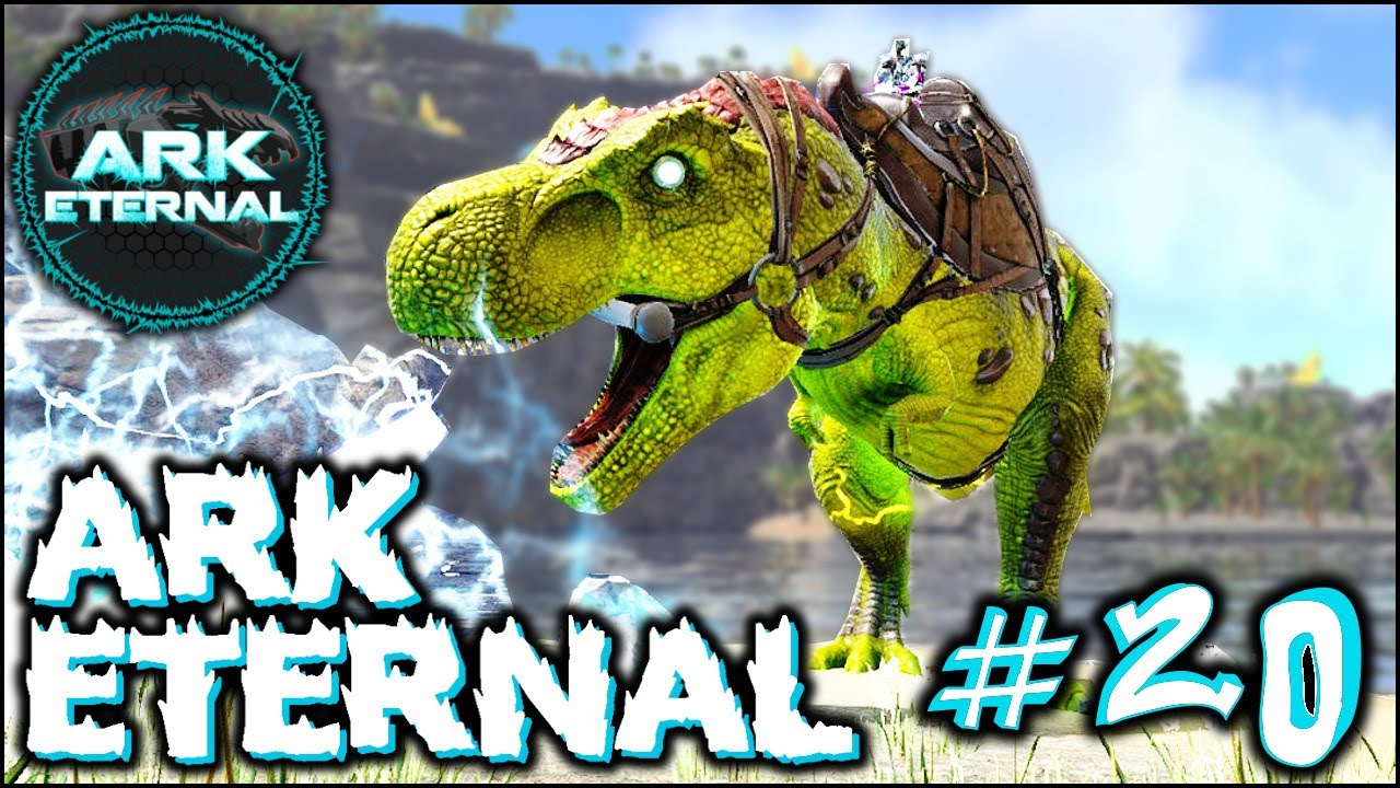 ARK ETERNAL 🐉 #E20 - LIGHTNING REX ZÄHMEN & ORIGIN REX BOSSKAMPF | Ark ...