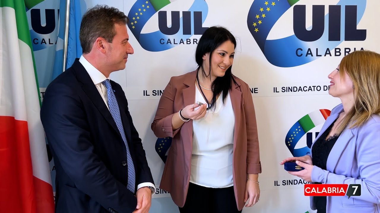 Uil e Uisp Calabria a sostegno della catanzarese Martina Scavelli nel ...