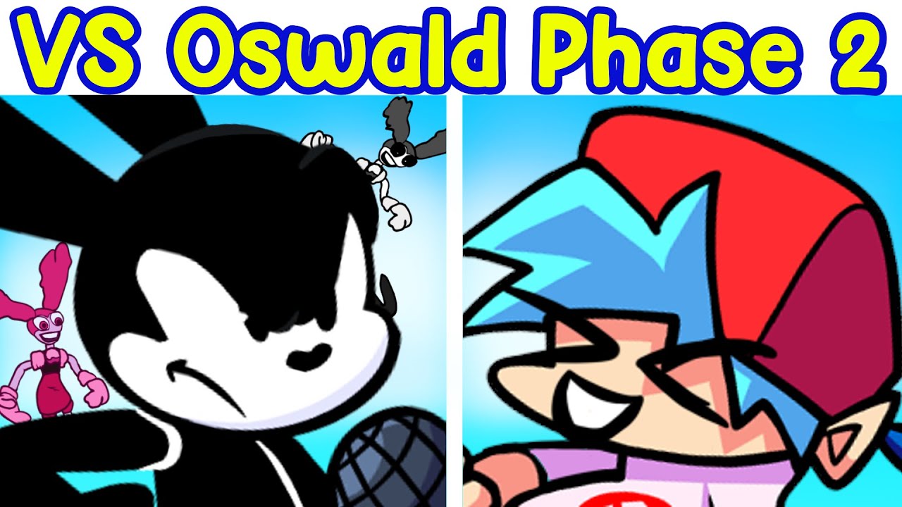 Friday Night Funkin' VS Oswald Halloween Update (FNF Mod) (Micky Mouse ...