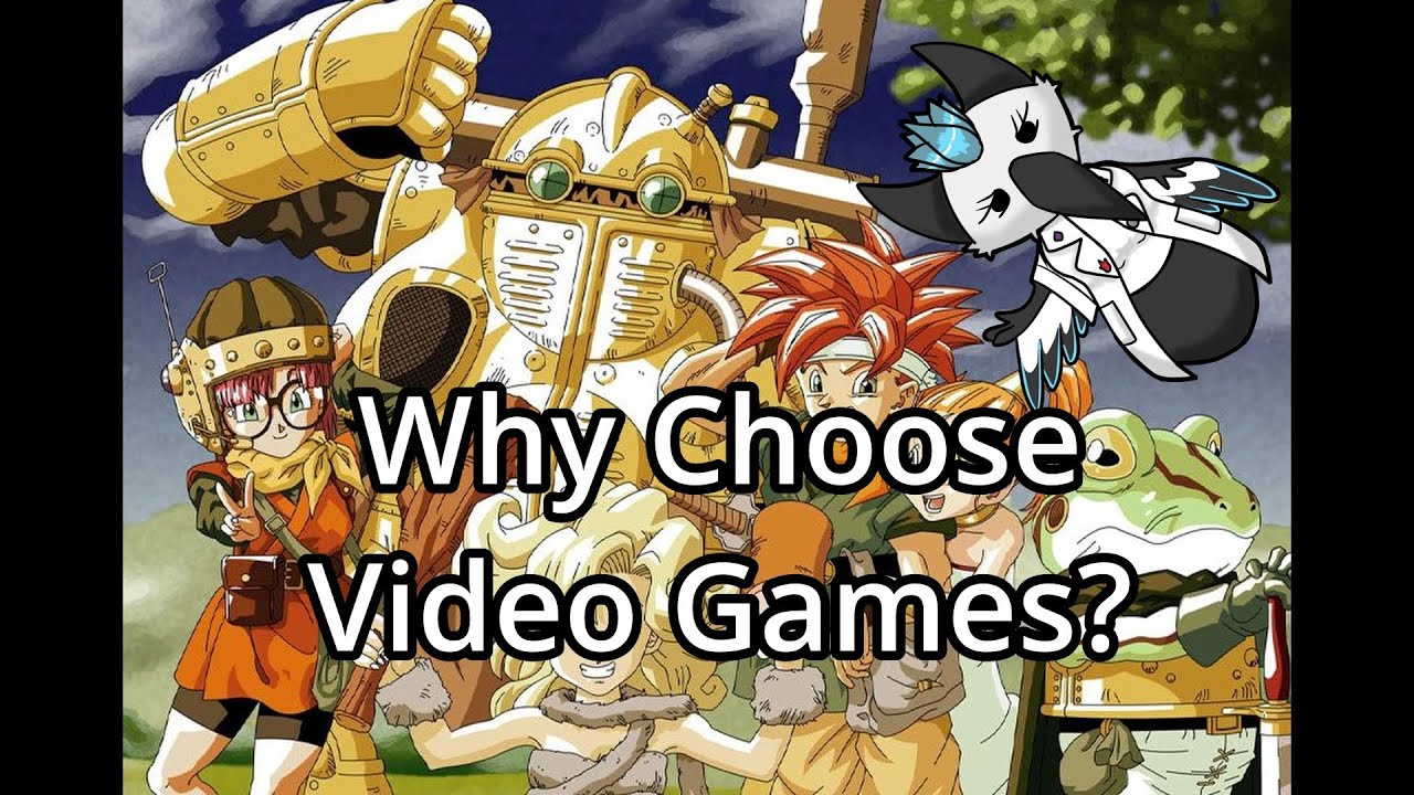 A Rant about Why We Choose Video Games - YouTube