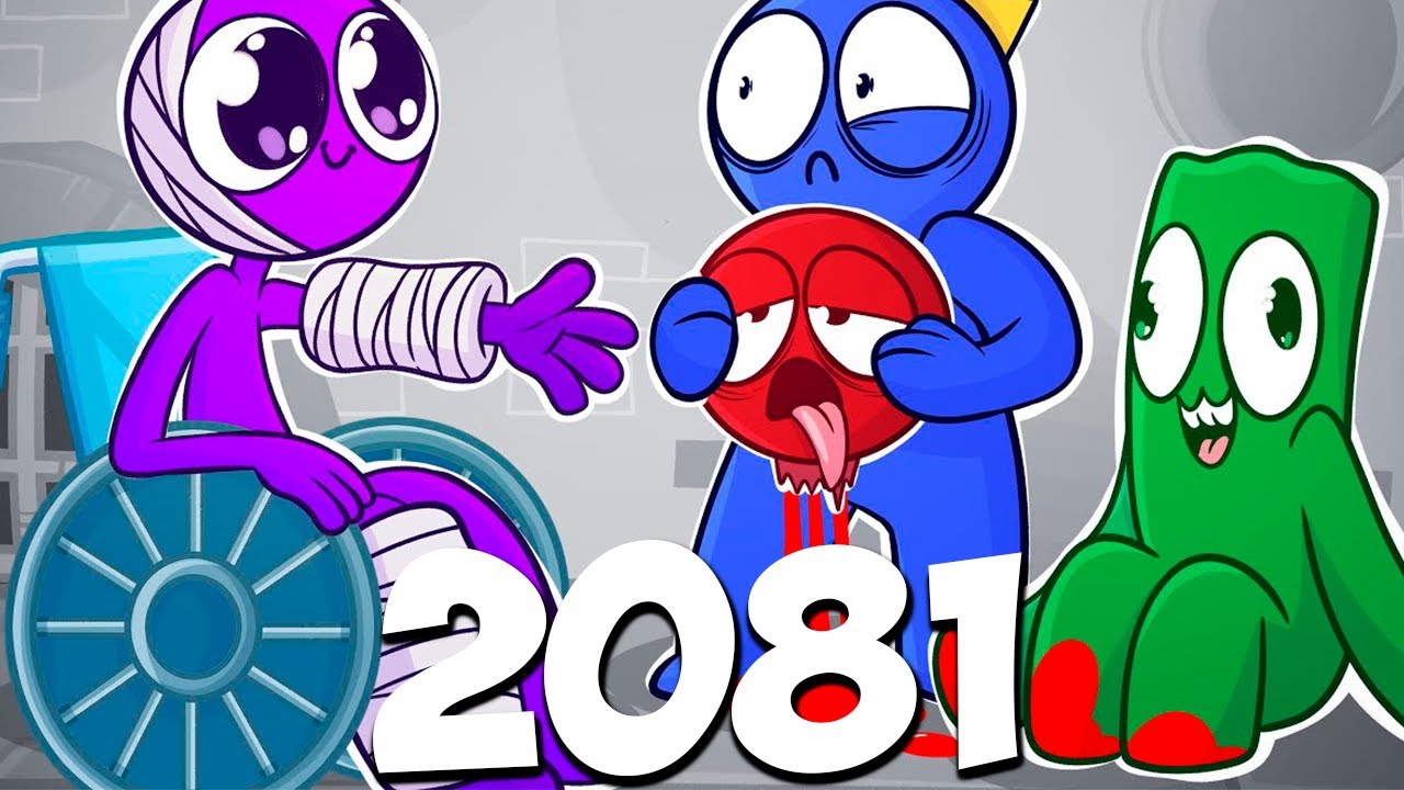 Evolution of Rainbow Friends - YouTube