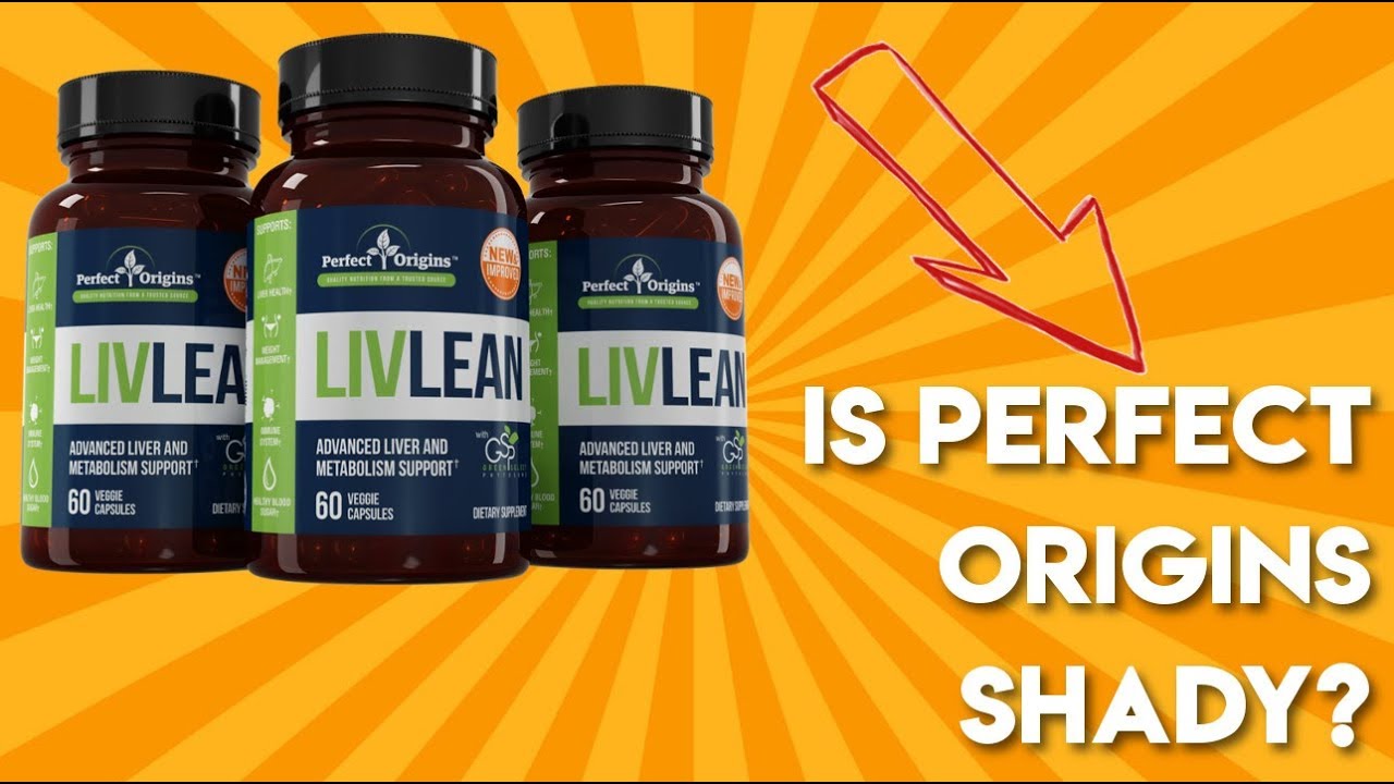 LivLean Formula 1 Review - Is Perfect Origins Shady? - YouTube