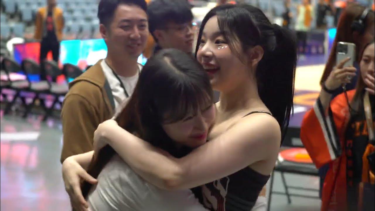 #趙娟週 粉絲慶生part1 #金渡娥 歐膩也來祝Mimi生日快樂 PLG冠軍賽G2 20250507 #領航猿 - YouTube