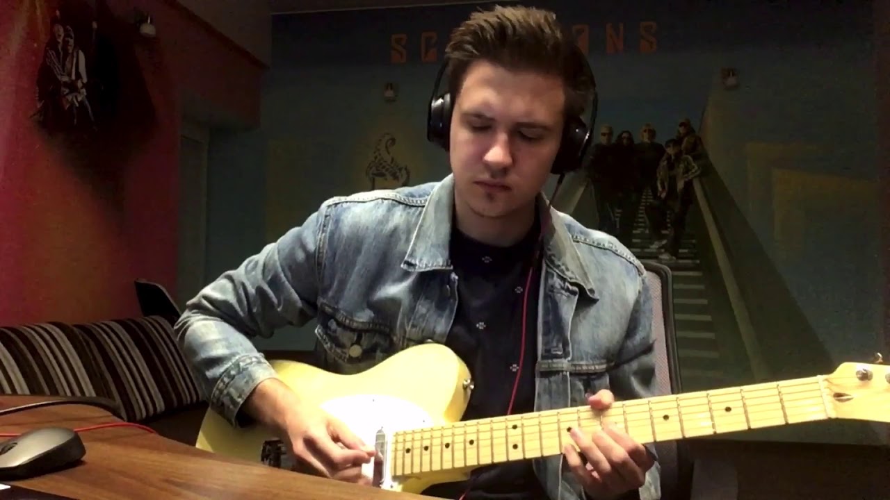 Scorpions - Lady Starlight (solo cover) - YouTube