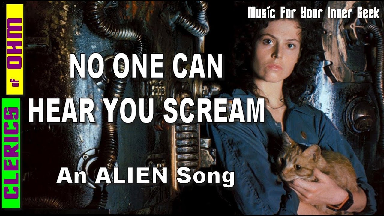 No One Can Hear You Scream - An Alien Inspired Song | NERD ROCK - YouTube