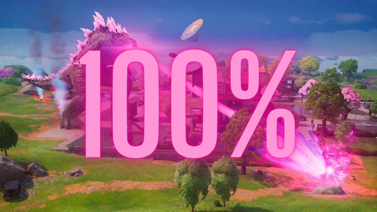 Godzilla has a 100% spawn rate - YouTube