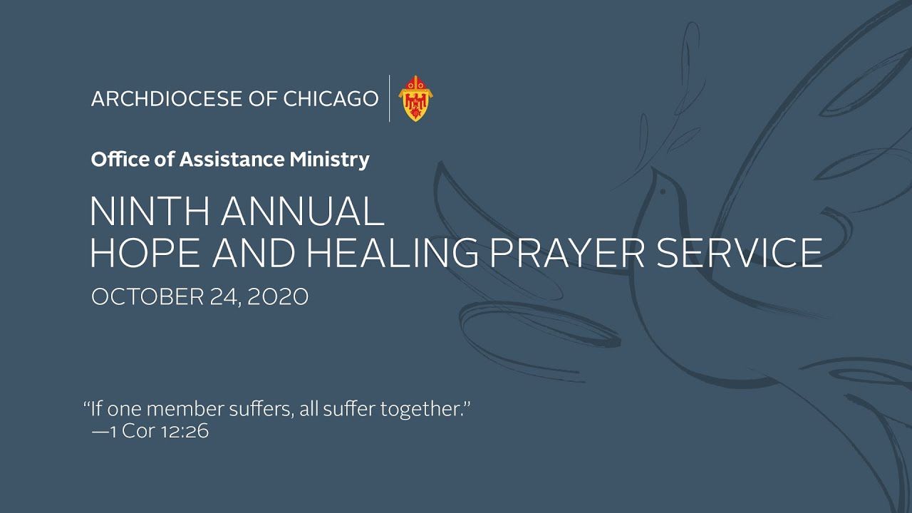 Ninth Annual Hope and Healing Prayer Service - YouTube