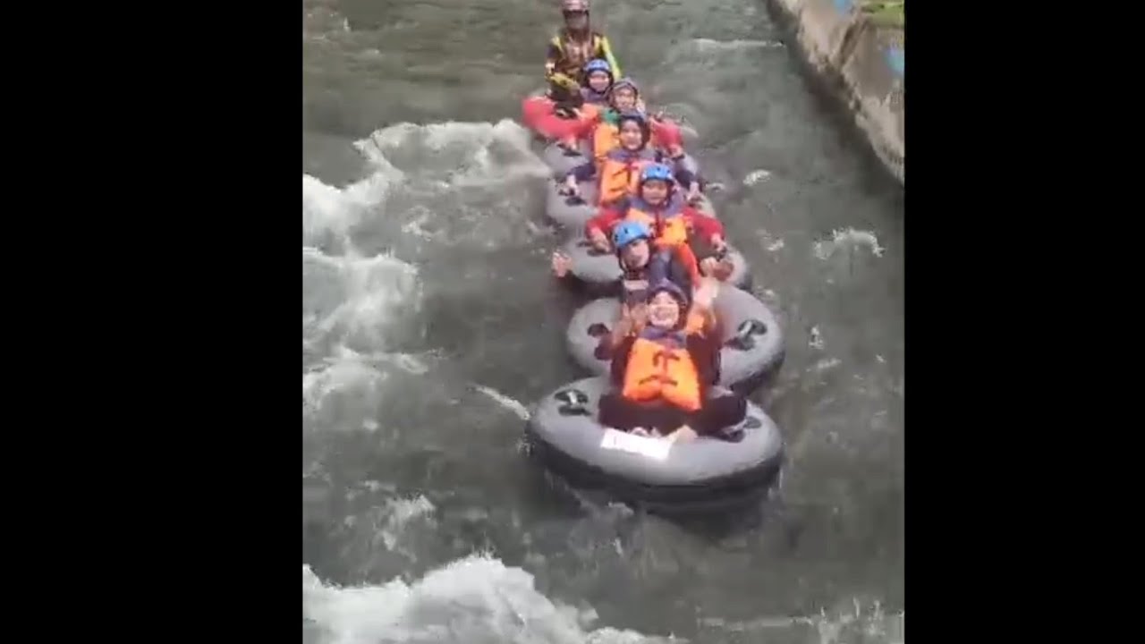Wisata Tubing The GeGe Fun.... - YouTube