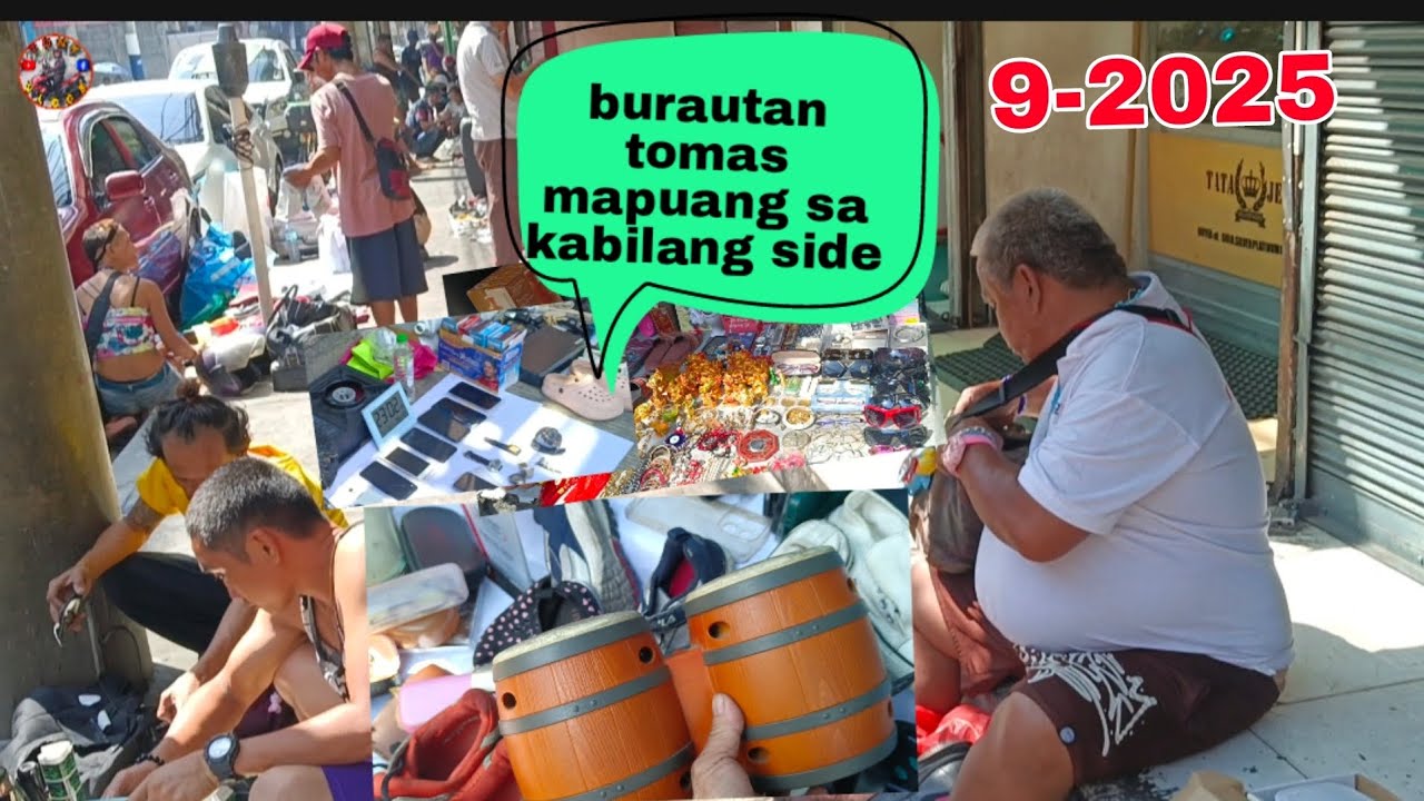 mga bagong #burautan sa tomas mapua sa kabilang side#tonyvlogs - YouTube