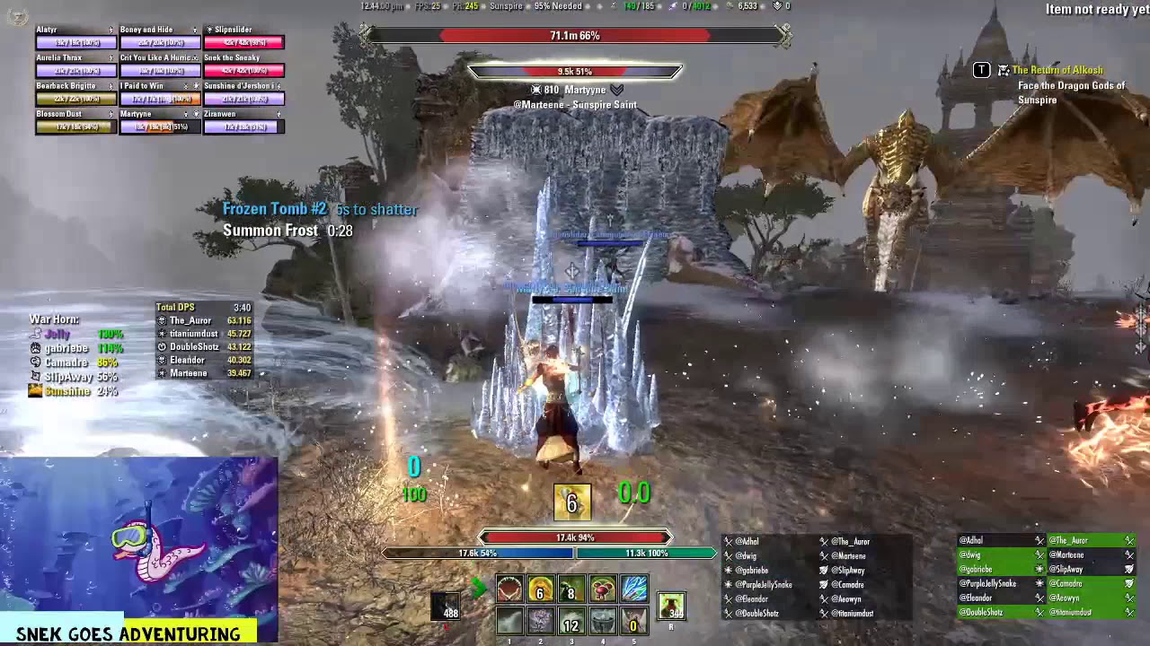 ESO - VSS Lokke HM - Tomb Heals - Wipes on Trash - YouTube