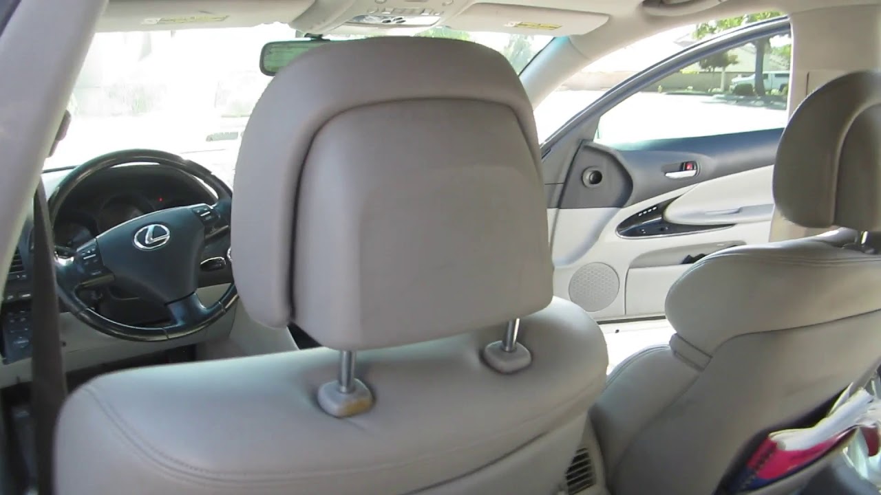 2006 Lexus GS430 - Interior - YouTube