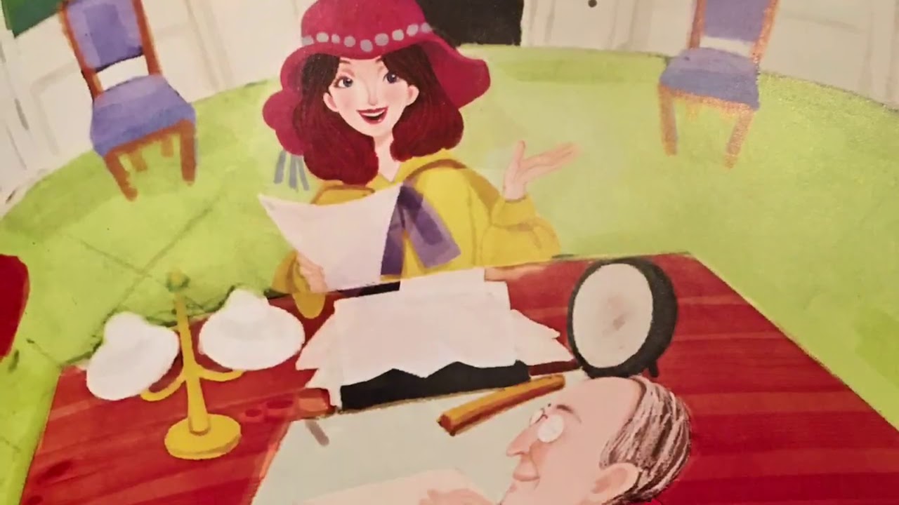 Miss Paul and the President ATOS Book Level: 3.8 Read by: Dawn Parks ...