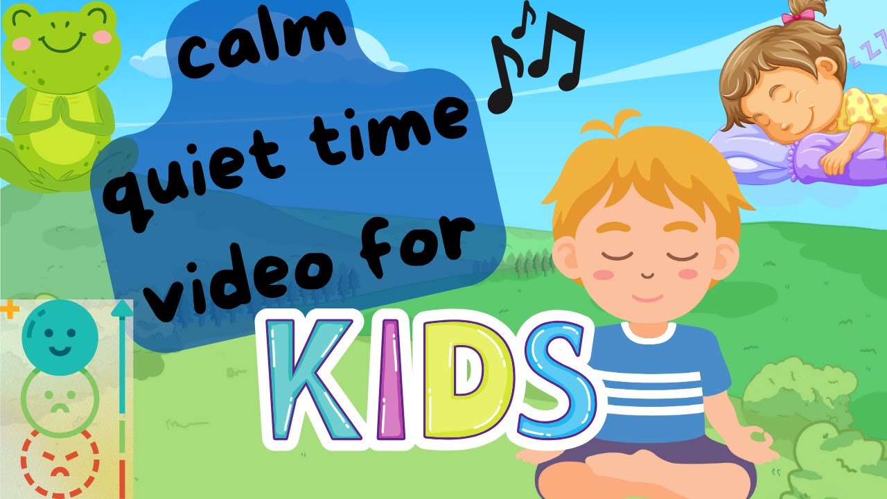 CALMING CHILDREN | Relaxing nap time lullaby child meditation video for ...