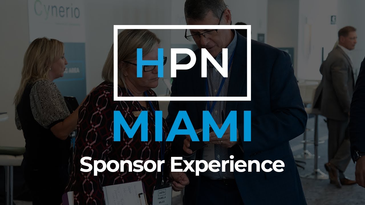HPN MIAMI - Sponsor Experience - YouTube
