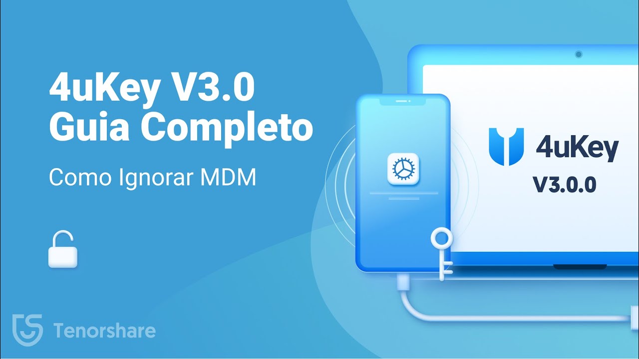Guia Completo de 4uKey: Ignorar MDM - YouTube