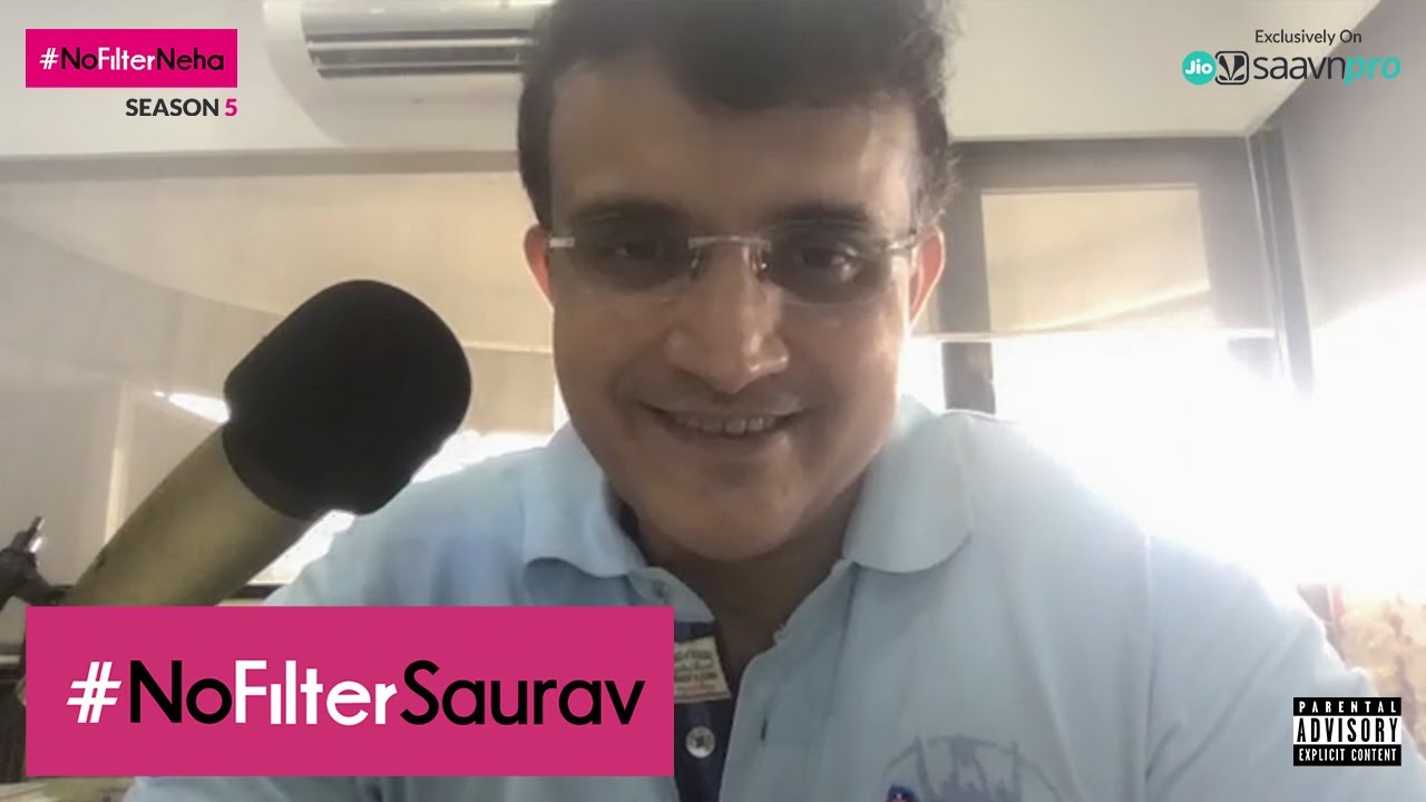 Who would play Sourav Ganguly in his biopic? | No Filter Neha | Neha ...