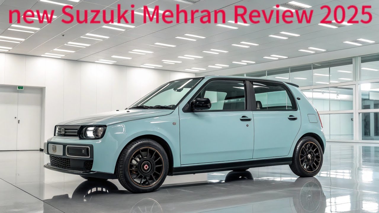 NEW Suzuki Mehran Car REVIEW(2025) | FINALLY LAUNCHED! - YouTube