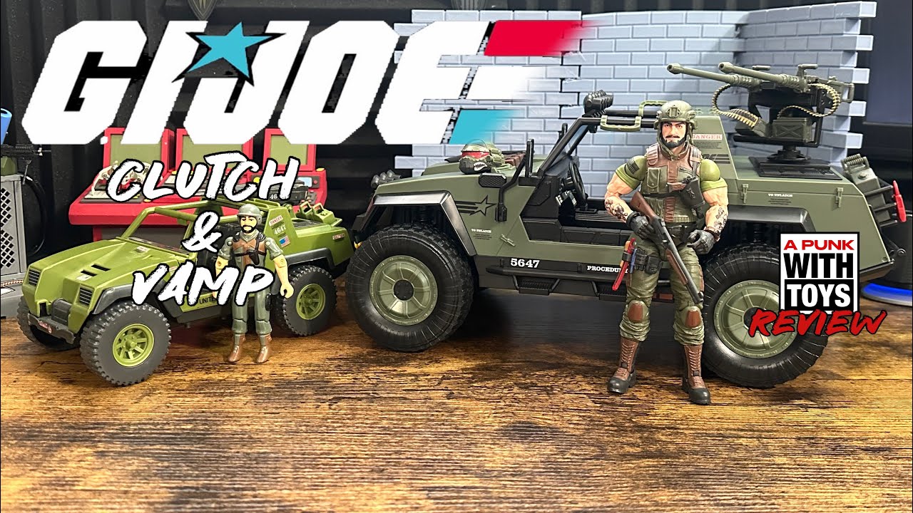 GI Joe Classified Clutch & Vamp Review - YouTube