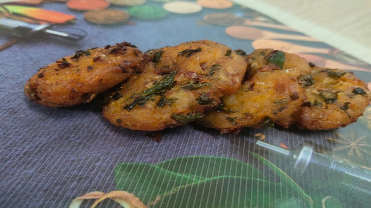 BREAD VEGETABLE VADA / INSTANT VADA / QUICK AND TASTY SNACK RECIPE ...