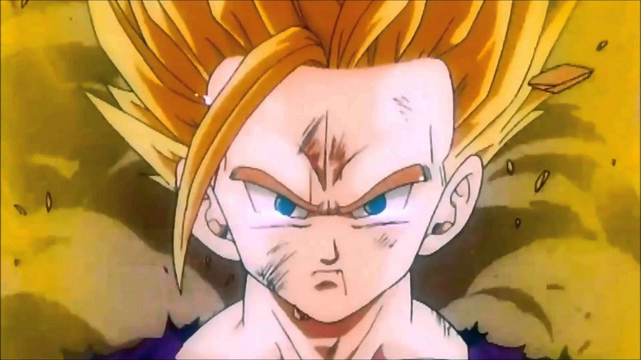 DBZ Gohan's Anger Rage Pt.3 2015 Theme | Hip-Hop / Rap Beat SSBeats ...
