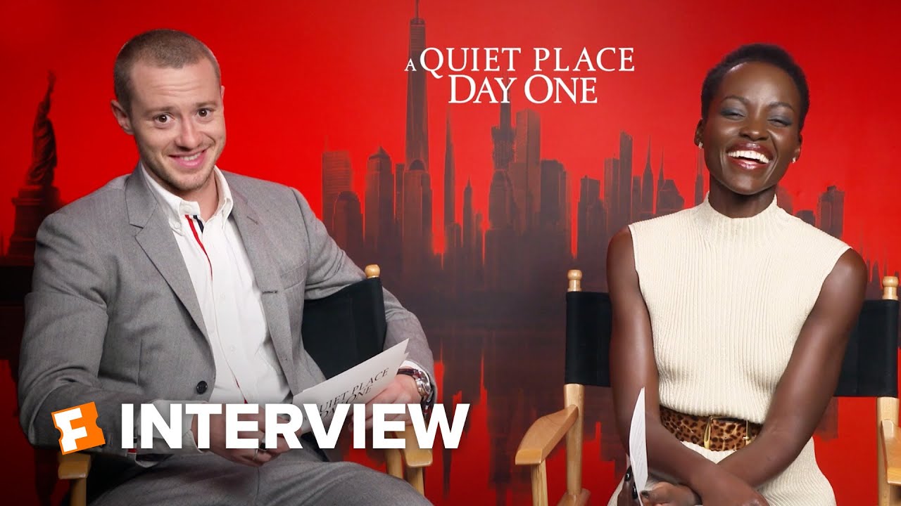 'A Quiet Place: Day One' Cast Shares the Formula to Having a Perfect ...
