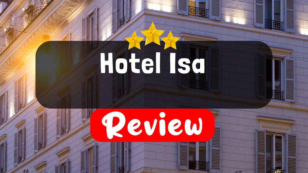 Hotel Isa Rome Review - Should You Stay At This Hotel? - YouTube