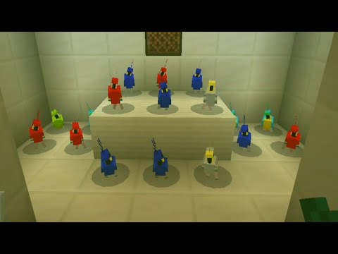 THIS VIDEO WILL CURE YOUR DEPRESSION (Minecraft Dancing Parrot Meme ...