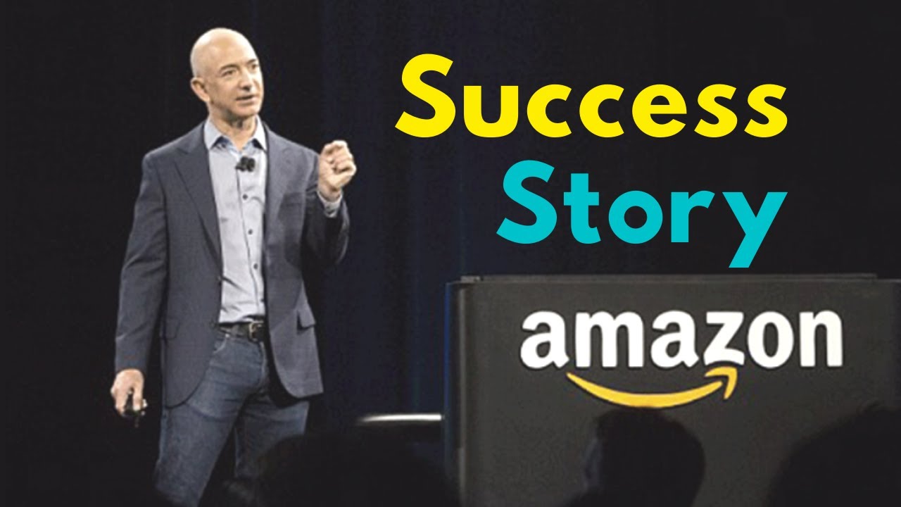 Amazon Company Success Story | Worlds Biggest E-commerce Business ...