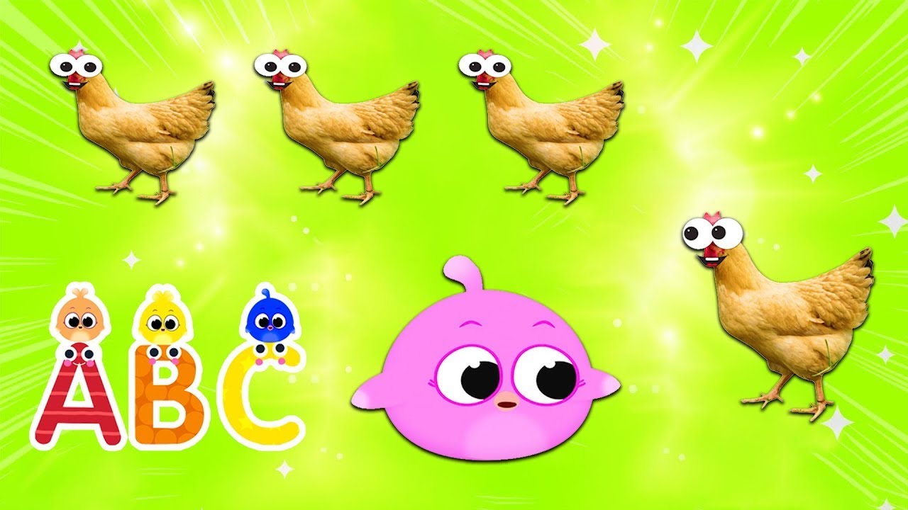 Count Animals 1 to 10 with Giligilis | Learn Numbers & ABC with Cute ...