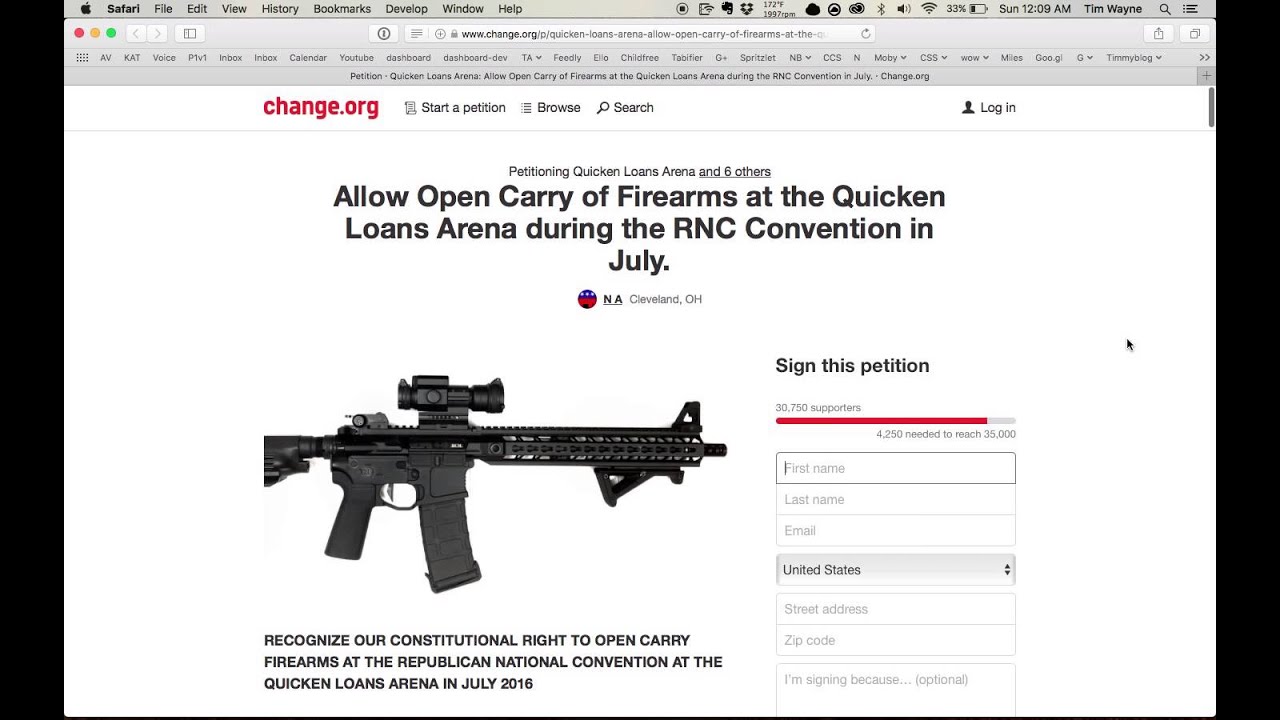 can not log into change dot org - YouTube