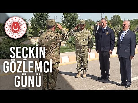 Bakan Akar, Sarsılmaz Kardeşlik 2019 Tatbikatı’nın Seçkin Gözlemci Günü’ne Katıldı
