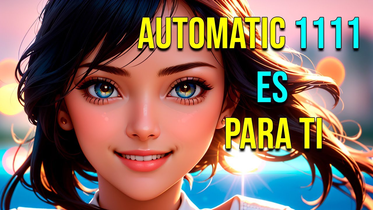 Cómo INSTALAR STABLE DIFFUSION en AUTOMATIC 1111🟡#ai #tutorial - YouTube