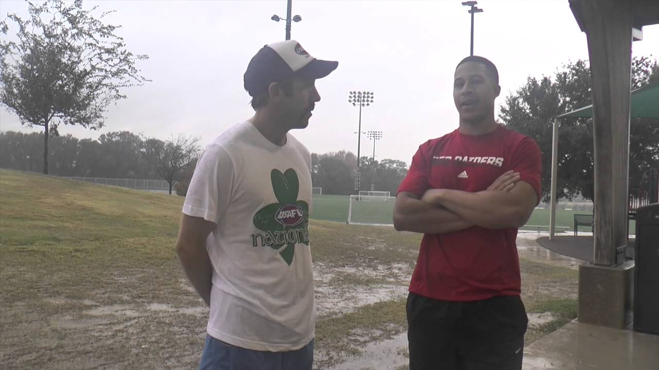 Daniel Stephens Interview - YouTube