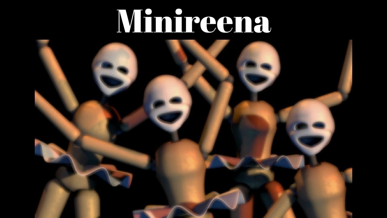 RARE Minireena | FNAF Ultimate Custom Night - YouTube