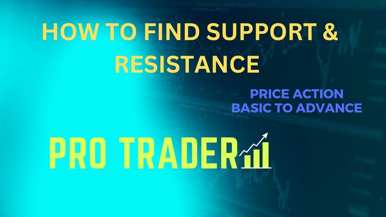 HOW TO FIND SUPPORT AND RESISTANCE II PRO TRADER II - YouTube