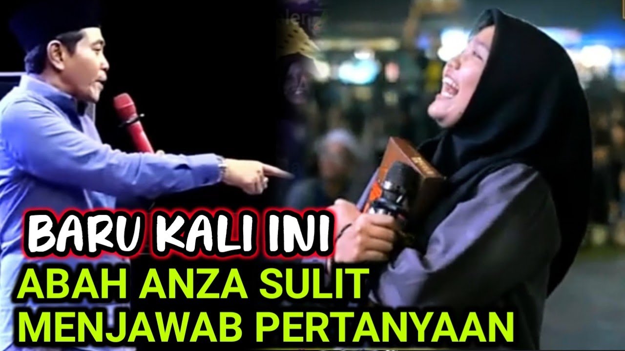KH ANWAR ZAHID TERBARU 2025 / ABAH ANZA DILEMA MENJAWAB PERTANYAAN ...